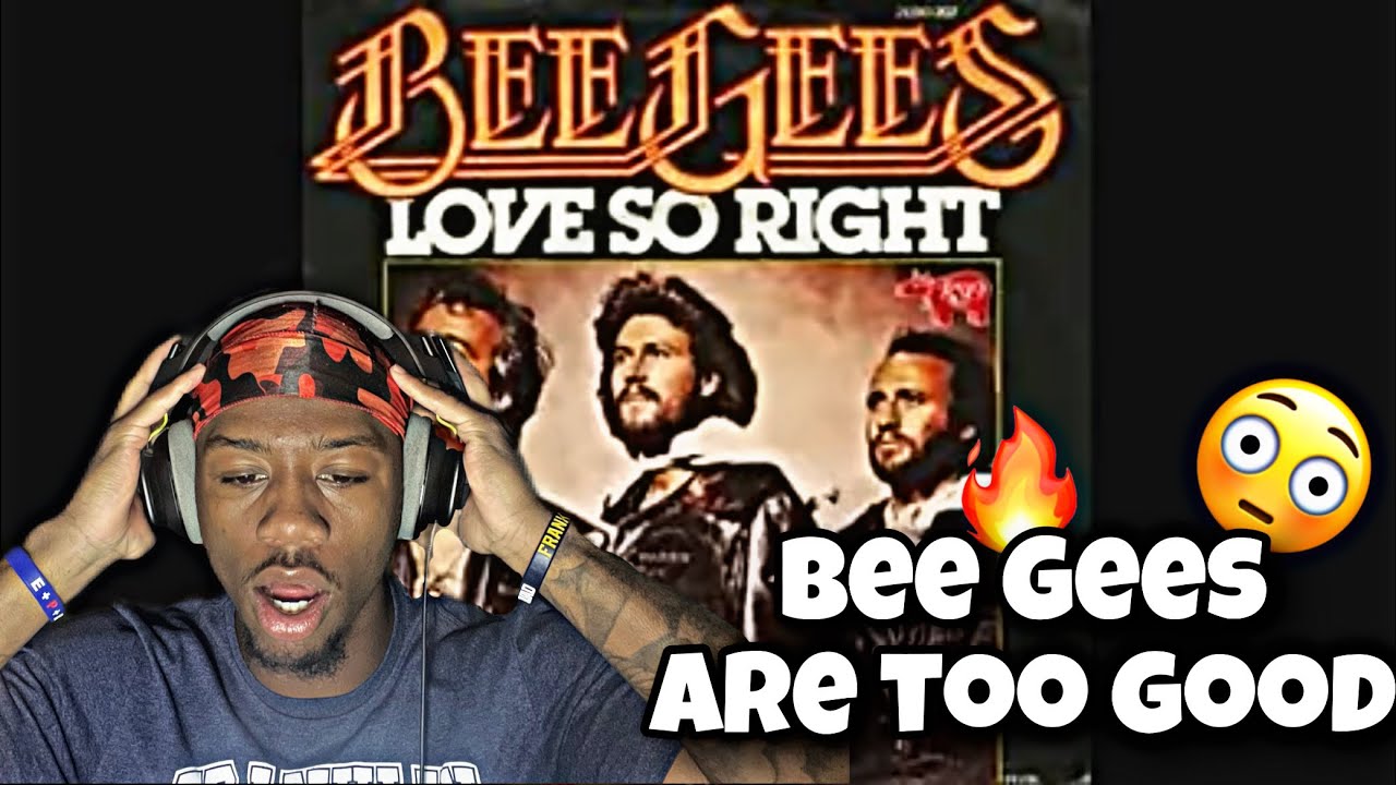 BEE GEES ARE TOO GOOD😳🔥!! LOVE SO RIGHT - BEE GEES REACTION #beegees # ...