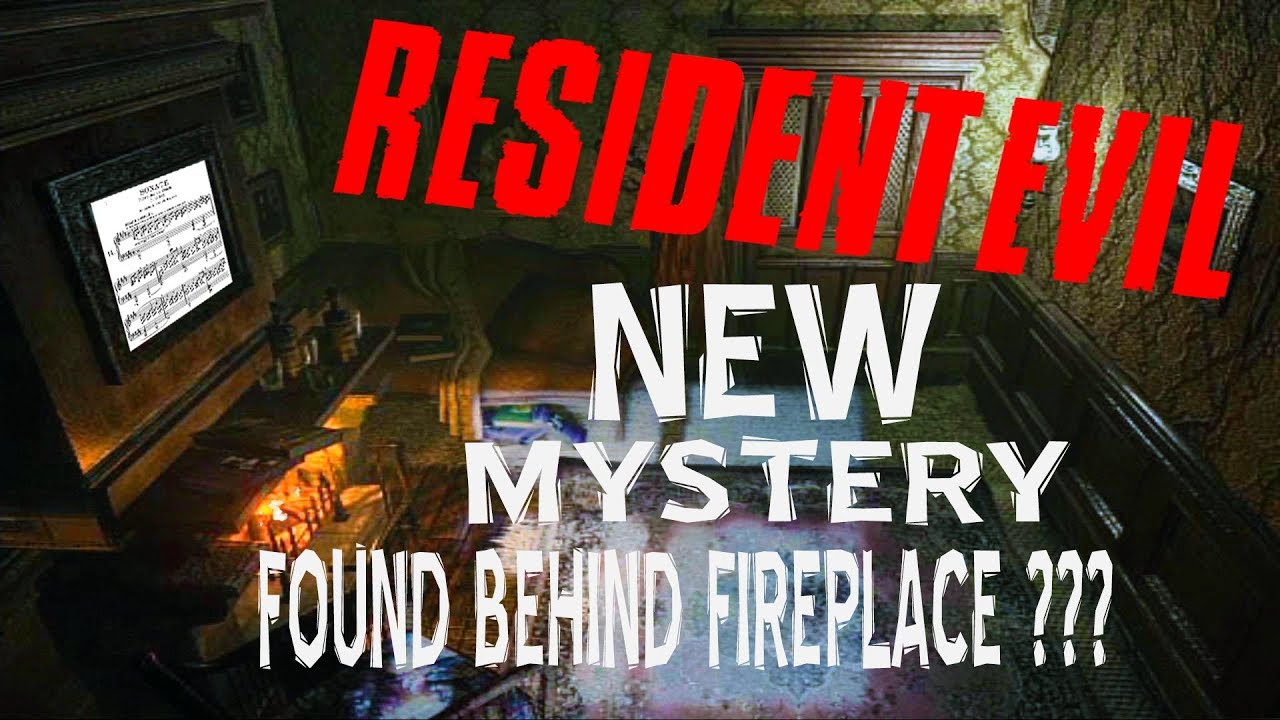 Resident Evil Remake - NEW Secret Found Inside Fireplace | Quick Slip ...