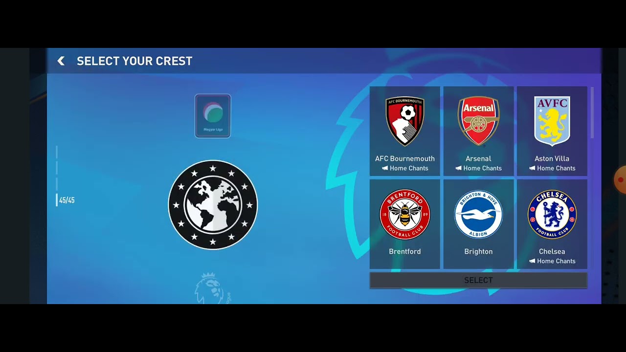 How to change your team Logo in FIFA Mobile - YouTube