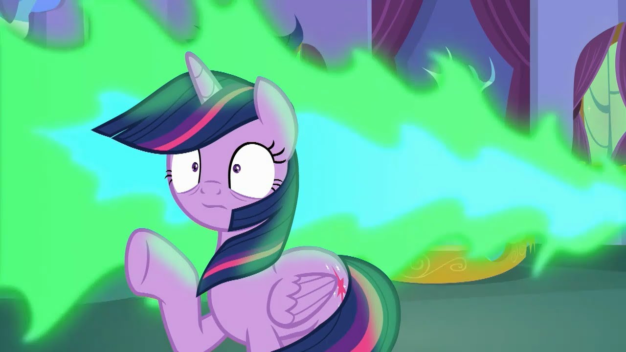 MLP:FiM - Sezon 8 Odcinek 11 - Molt Down - Napisy PL [Link w opisie ...