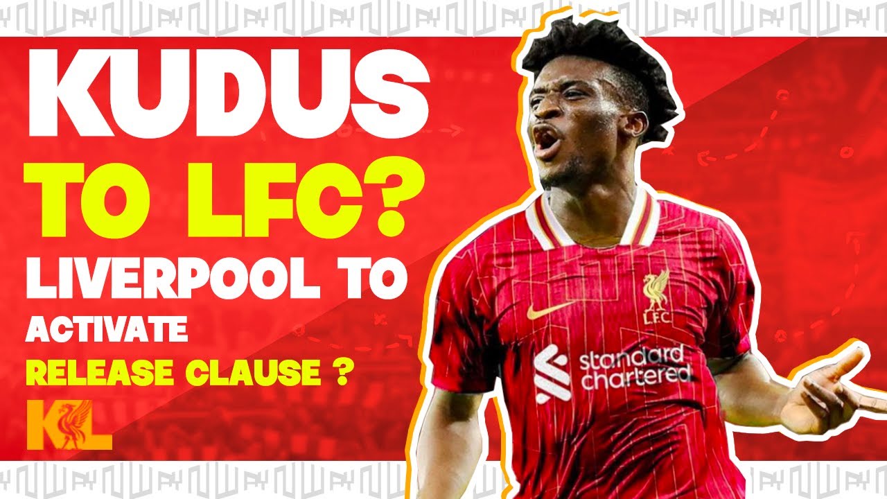 MOHAMMED KUDUS TO LIVERPOOL ? | Liverpool FC Transfer News - YouTube