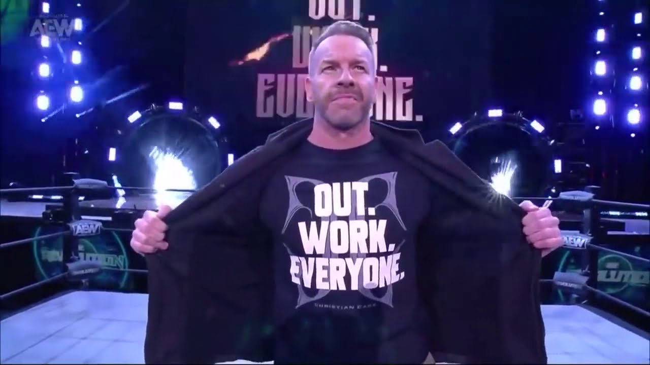 Christian Cage AEW surprising debut¡¡¡¡¡¡ - YouTube