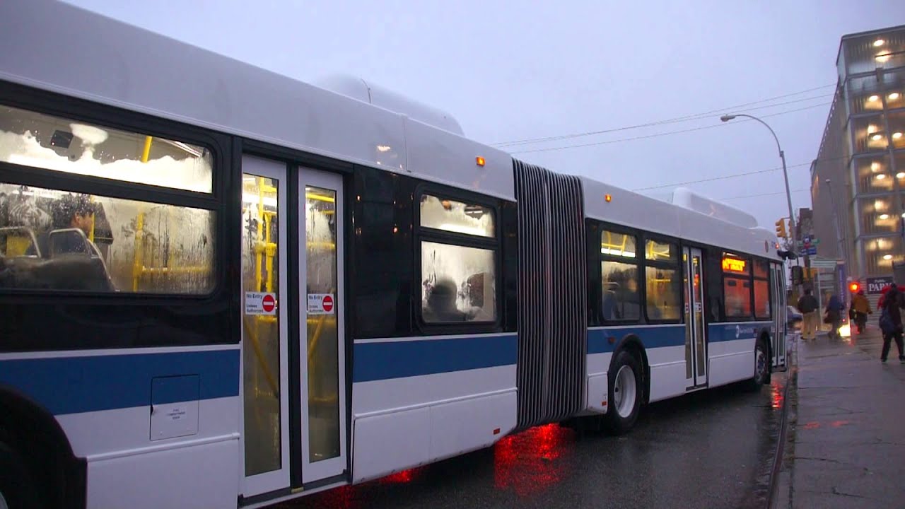 MTA New York City Bus 2012 New Flyer XD60 "Xcelsior" Articulated 4710 ...