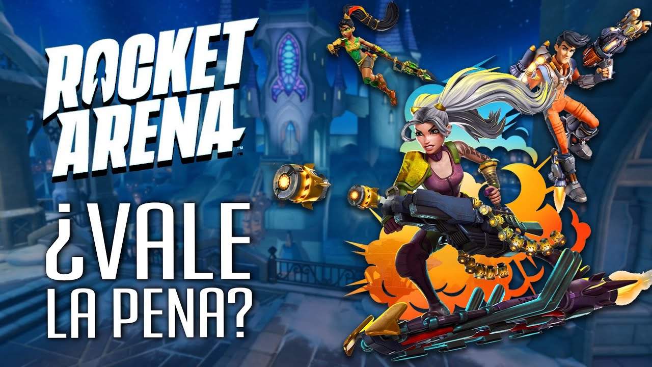 Rocket Arena: ¿Vale la Pena? - YouTube