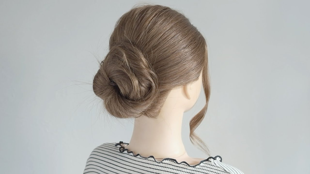 Easy and Simple Hairstyle for Beginner l Everyday Hairstyle - YouTube