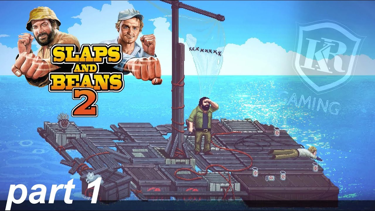 Bud Spencer & Terence Hill Slaps and Beans 2 PC 4k Gameplay walkthrough ...