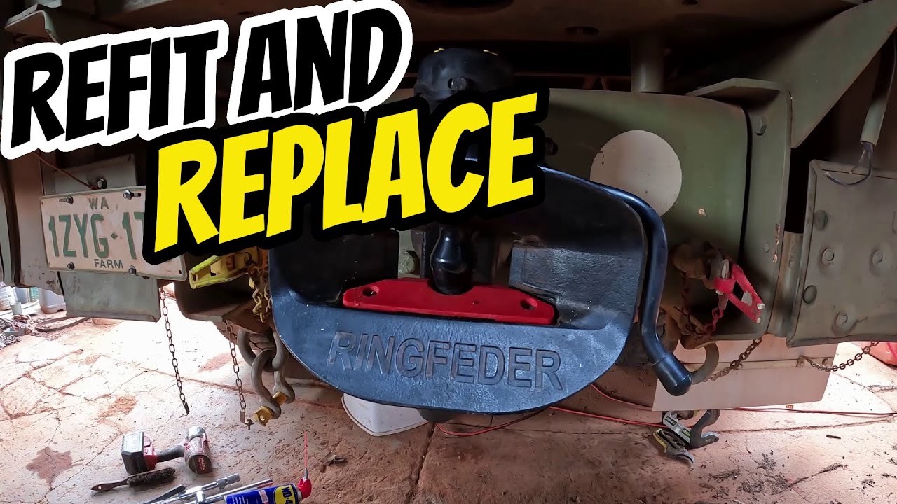 From Pintol Hook to Ringfeder: Truck Trailer Hitching in Australia ...