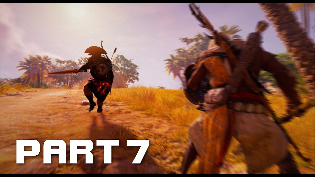 Assassins Creed Origins: Nightmare Part 7 PHYLAKES (Main Quest+Grinding ...