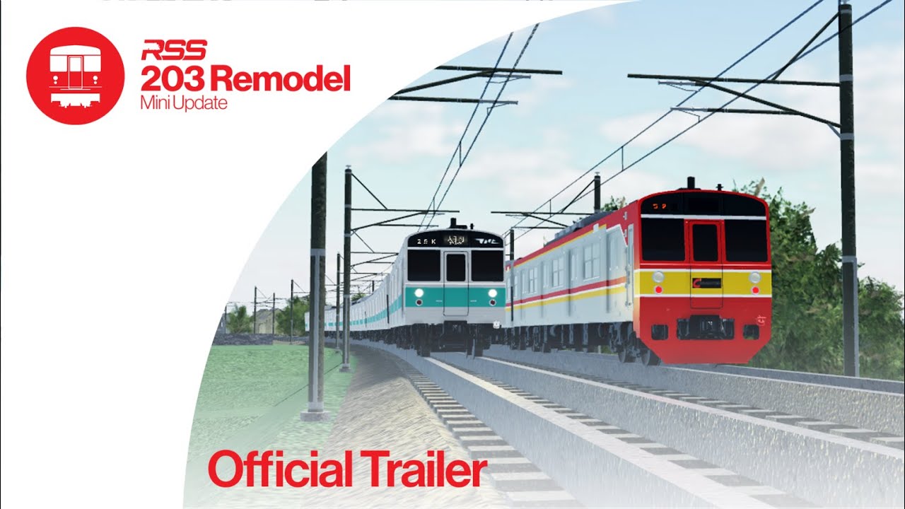 203 Series (203系) Remodel | Release Video - YouTube