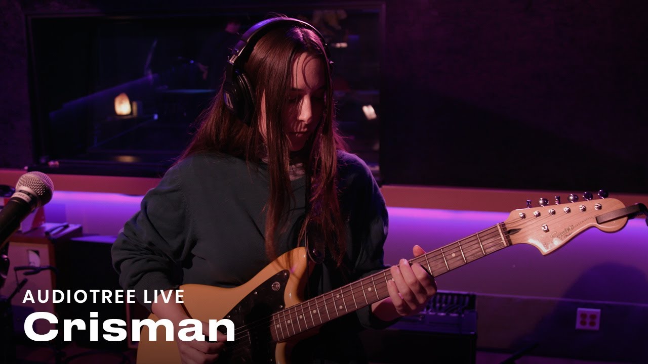 Crisman - Portrait | Audiotree Live - YouTube