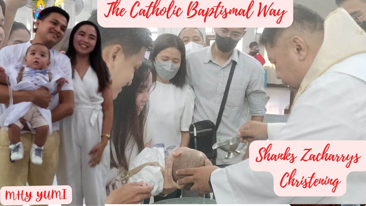 Shanks Zacharrys Christening | Catholic Baptismal in the Philippines ...
