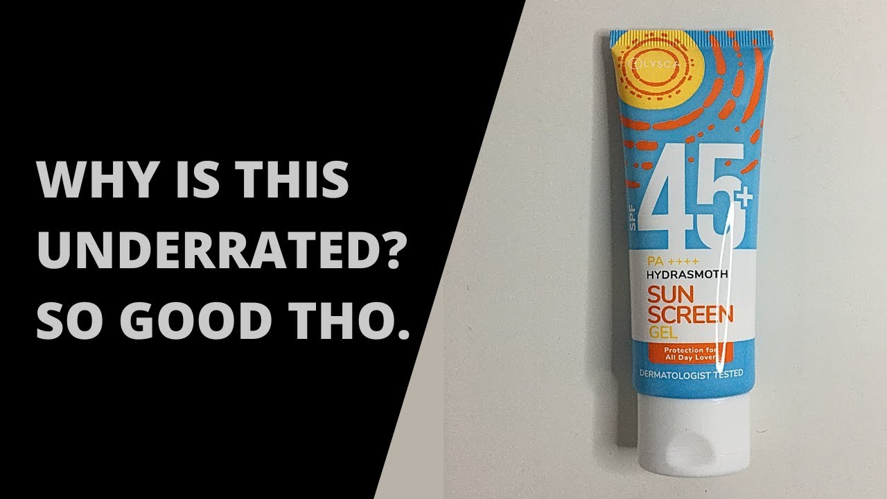 REVIEW | Lysca: Hydrasmoth Sunscreen Gel SPF45+ PA++++ on Combination ...