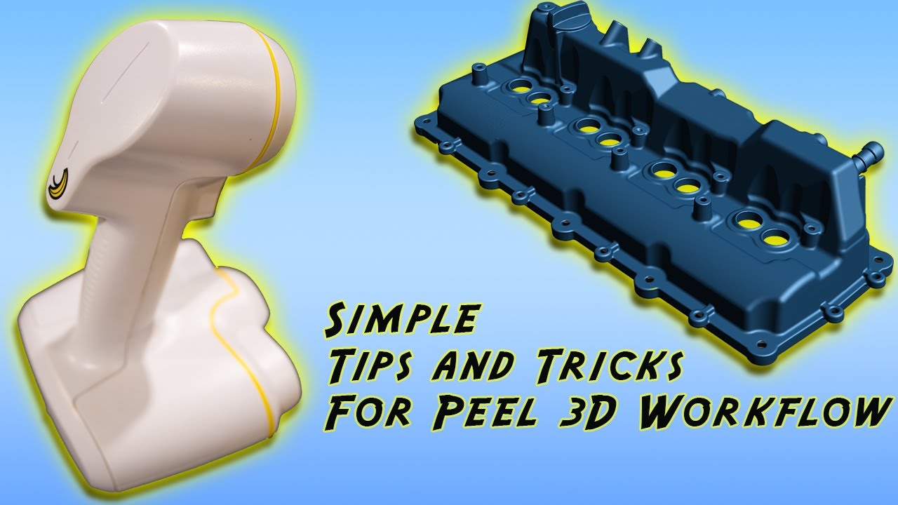 My Workflow Using Peel 3D Webinar - YouTube