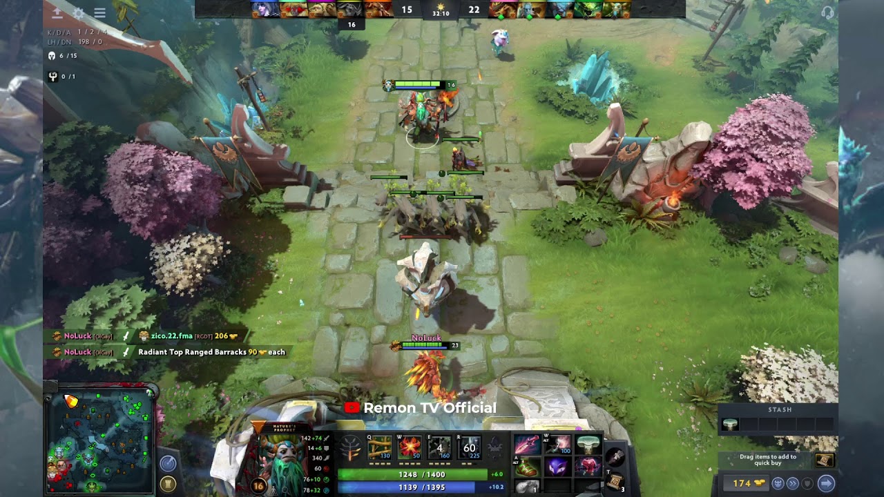 LIVE: DOTA 2 HERALD RANK | GAMEPLAYS | Remon TV Gaming - YouTube