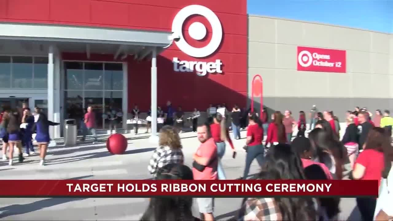 Grand Island Target holds ribbon-cutting ceremony - YouTube