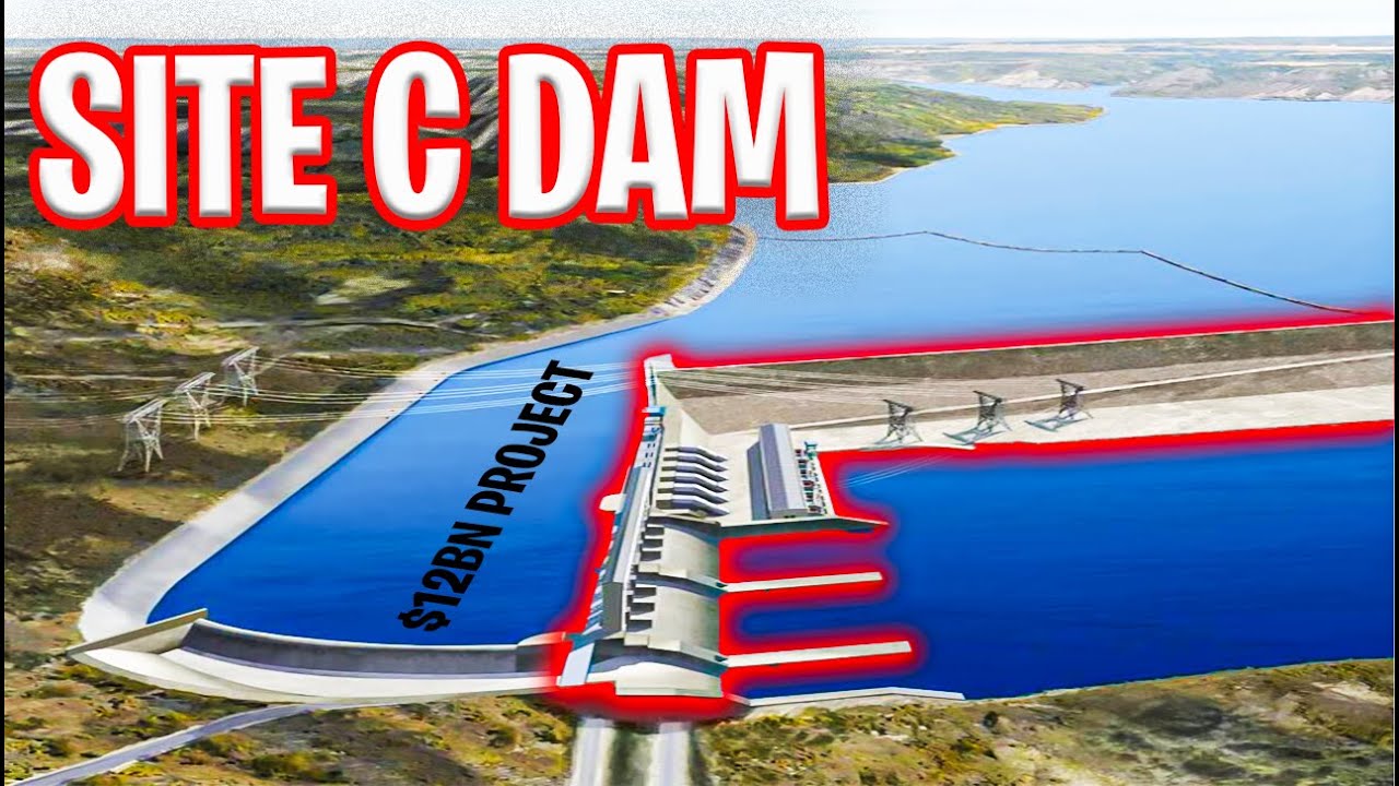 Inside Canada’s $12 Billion Mega Dam Project - YouTube