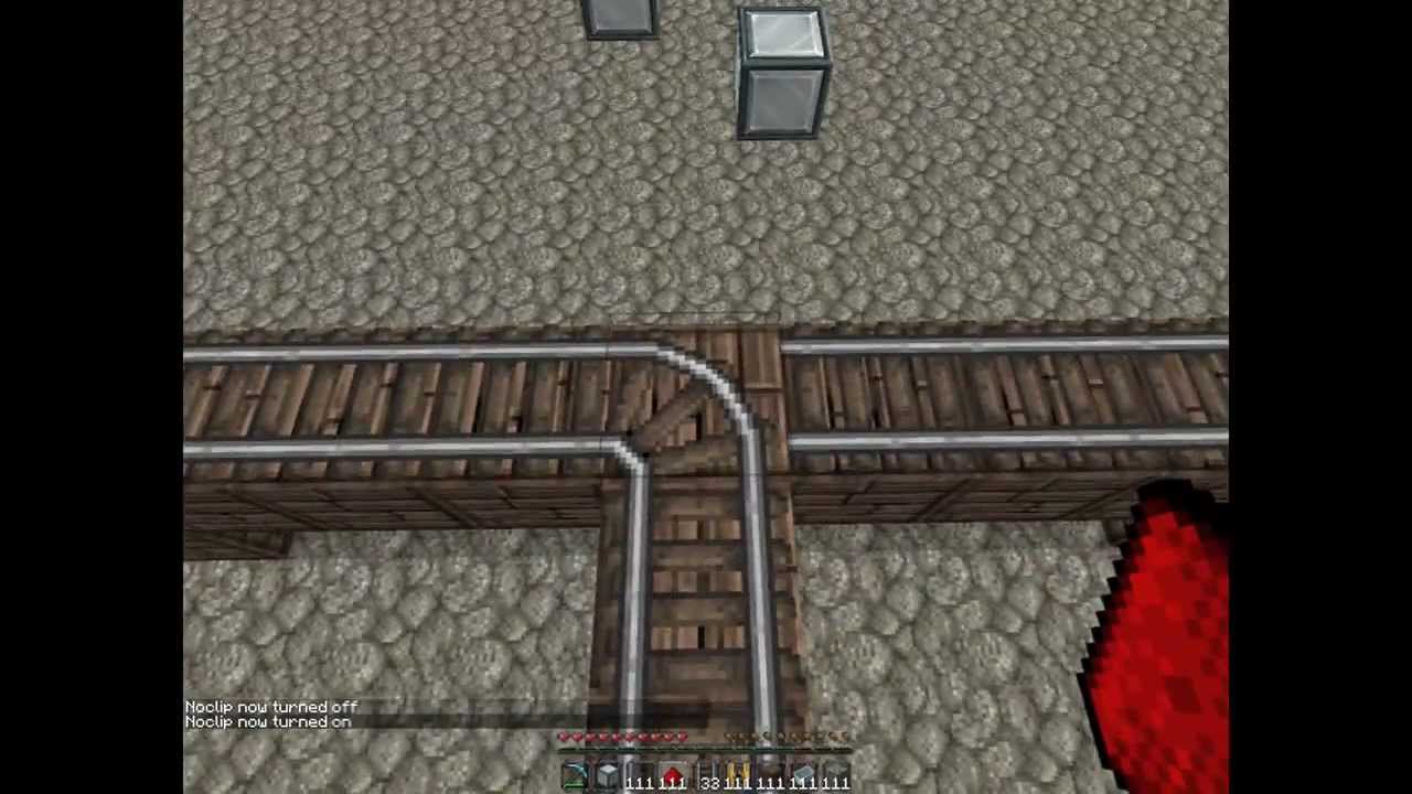 Mine Rail Switching Station Minecraft 1.0 No Visible Redstone No ...