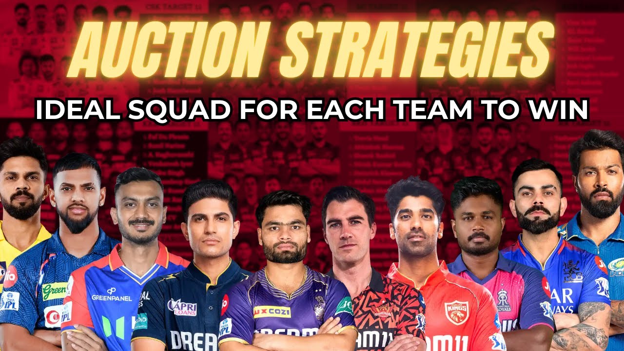 THE IPL AUCTION EXPERT'S GUIDE TO BUILDING A DREAM TEAM! - YouTube