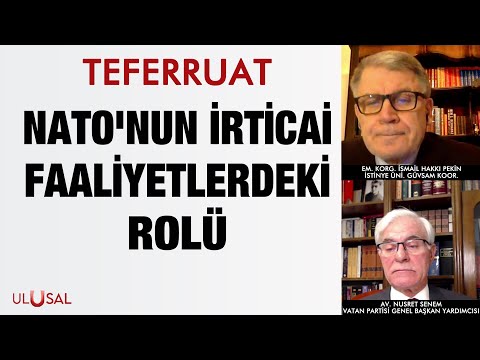 Teferruat - 2 Nisan 2021 - Halil Nebiler - İsmail Hakkı Pekin - Nusret Senem - Ulusal Kanal