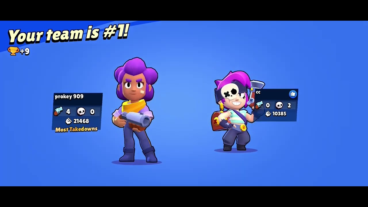 I won 3 time and 1 defeated in Brawl stars # - YouTube