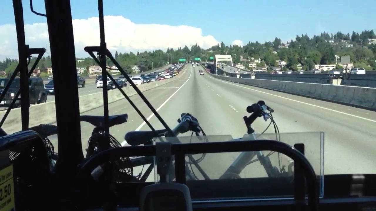 Seattle Bus Ride - YouTube