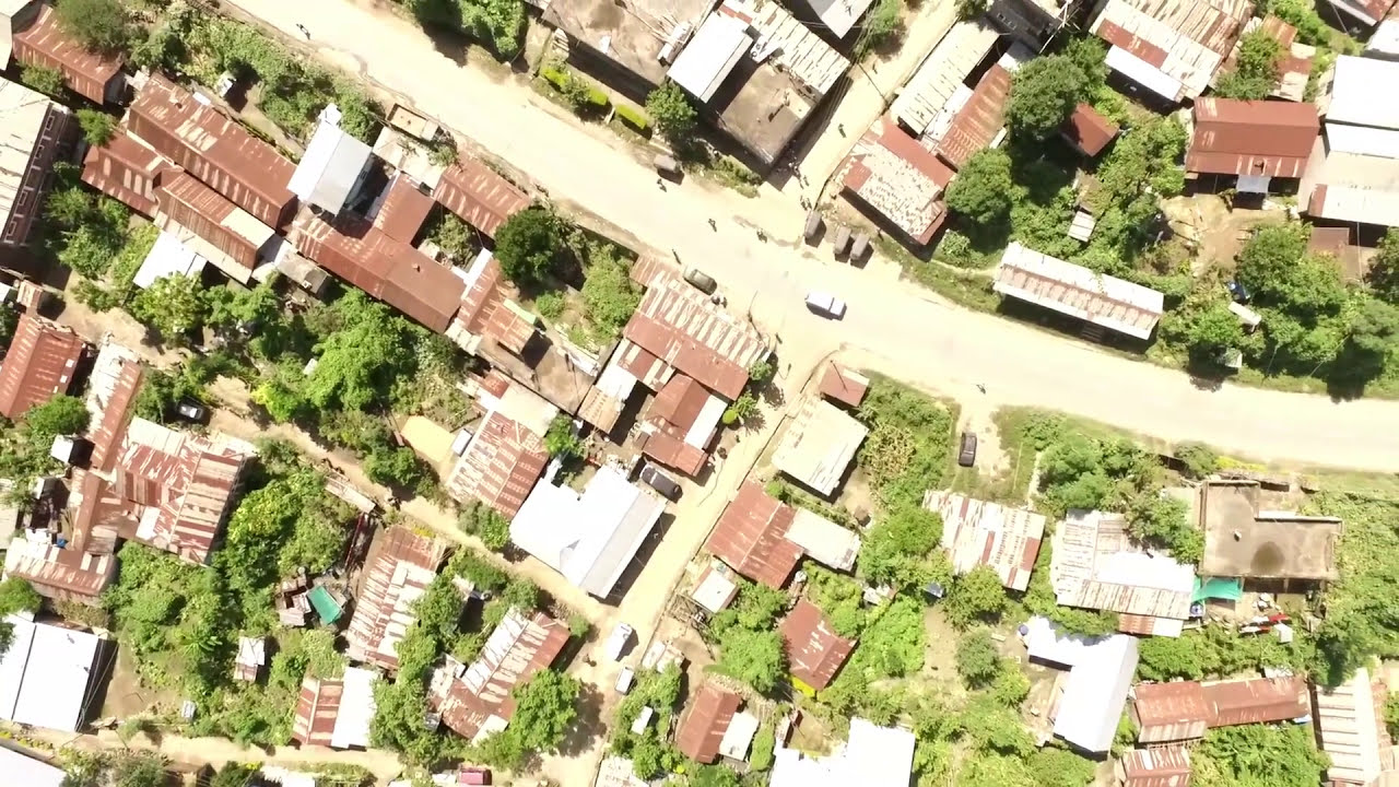 Aerial view of Vakho Village - YouTube