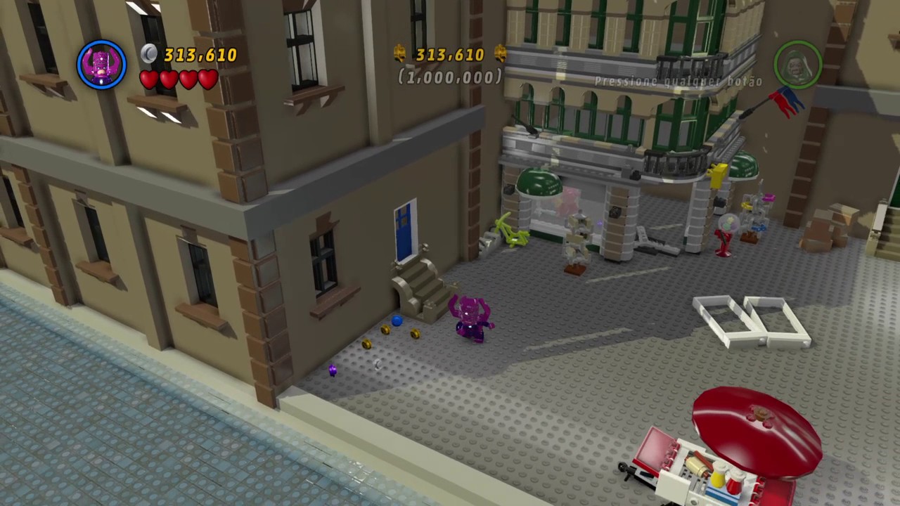 Bora zera lego marvel - YouTube