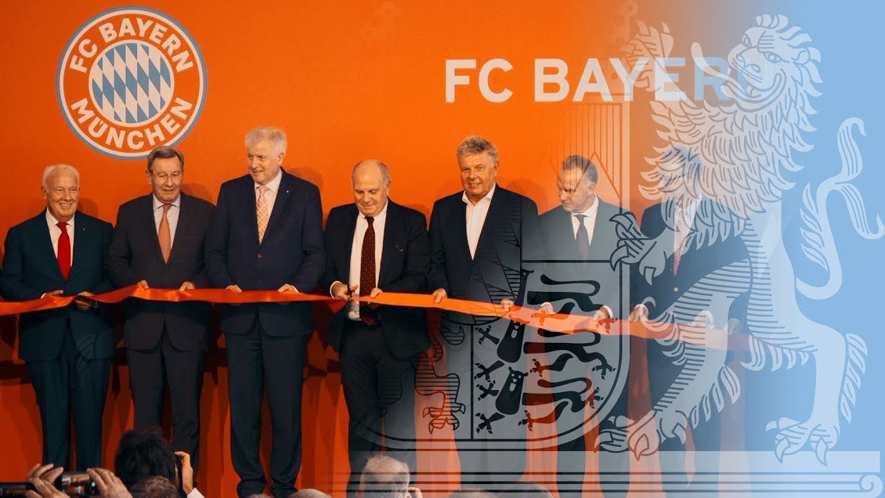 Eröffnung des FC Bayern Campus - Bayern - YouTube