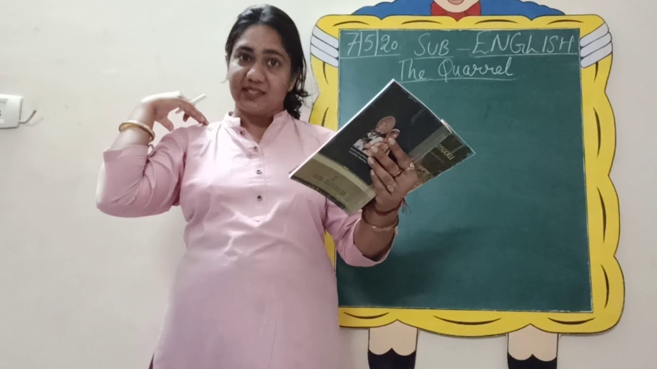Class 6 English Reader Poem The Quarrel YouTube class-6-english-reader-poem-the-quarrel-youtube