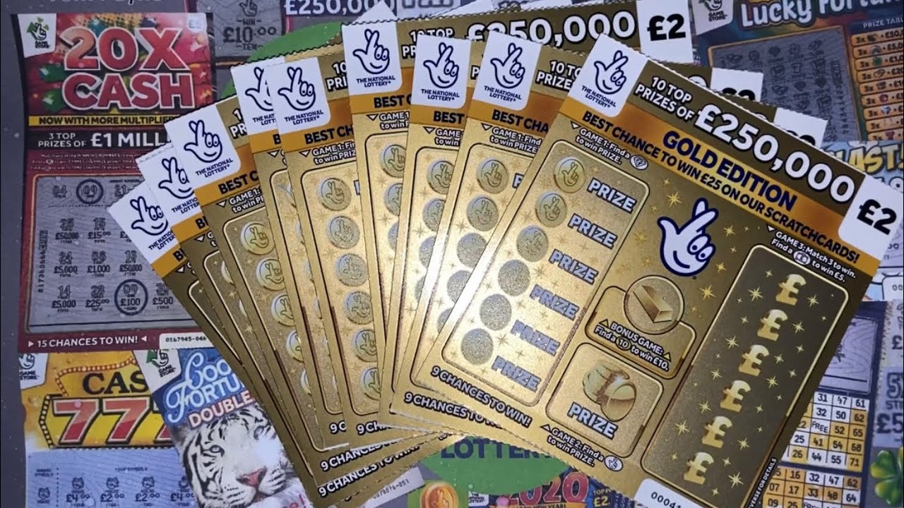 Scratchcards from The National Lottery © (180) - YouTube