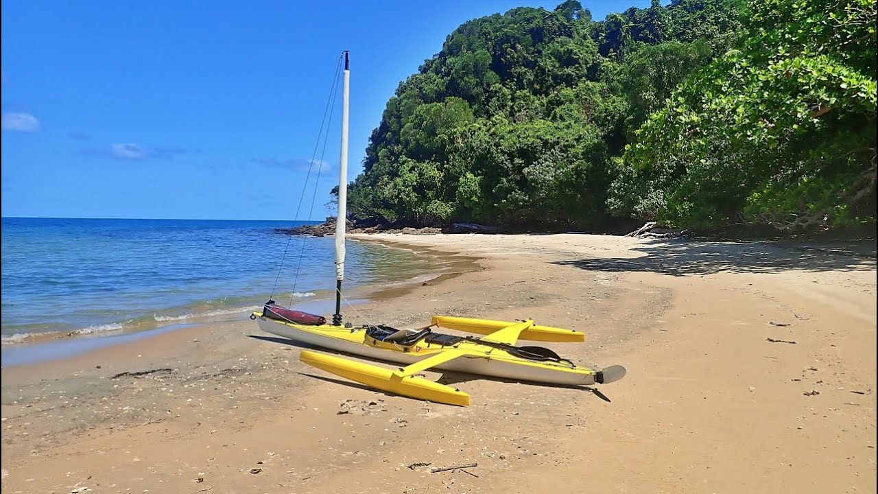Triak Sailing in Far Nth Queensland - YouTube