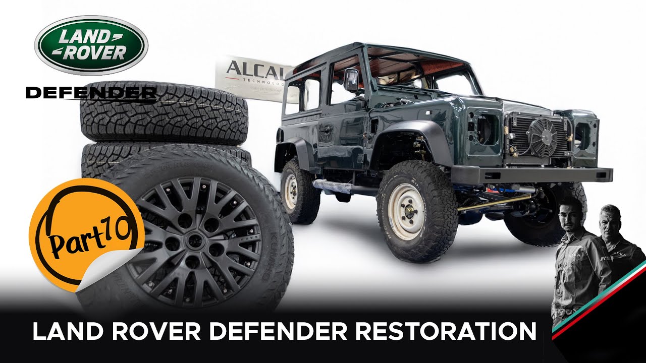 Defender Restoration: Extreme Land Rover Defender 90 Transformation ...