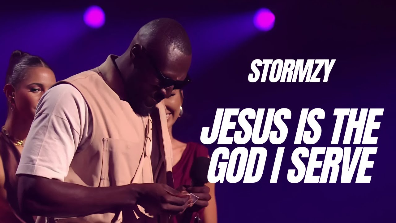 Stormzy: "I want to be very clear about the God I serve, that's Jesus ...
