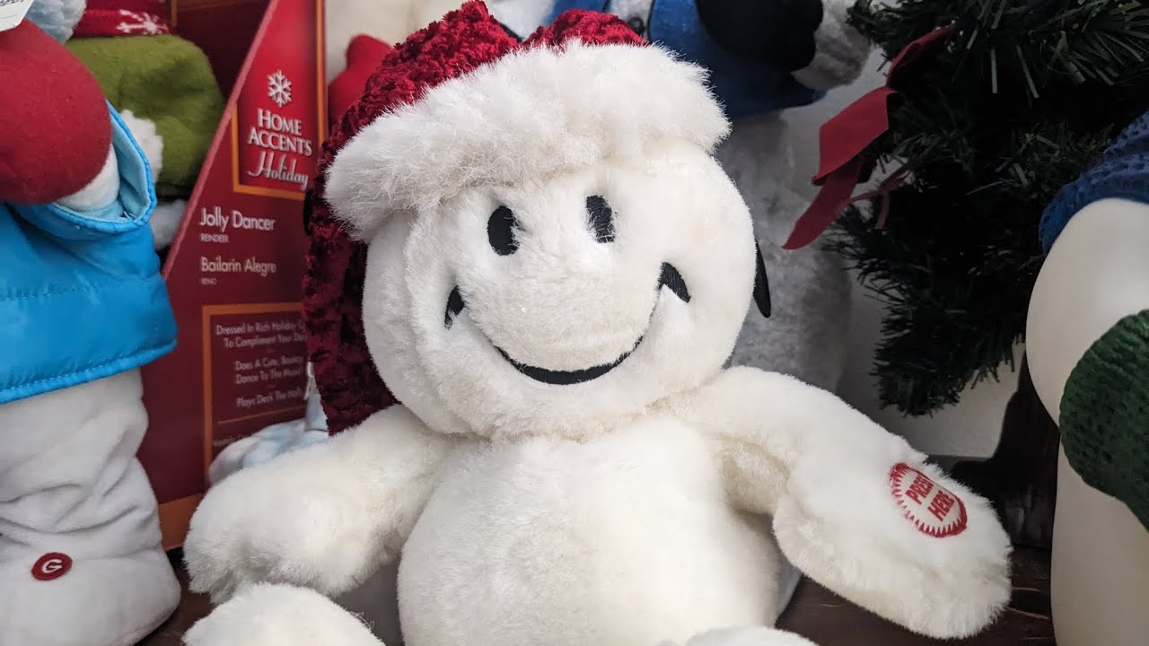 Dandee Mini Tickle Tickle Wiggle Wiggle W/ Santa Cap - YouTube