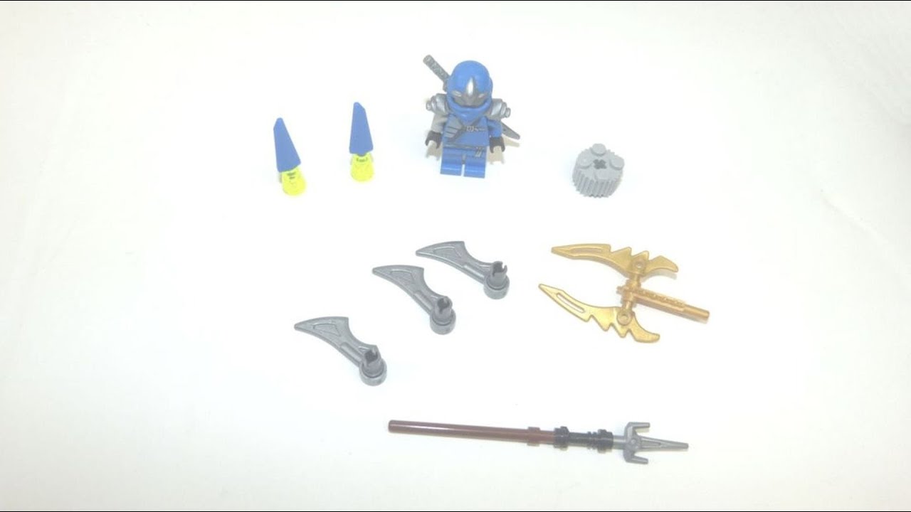 LEGO® Jay ZX – (Set 9553) – Speed Build - YouTube