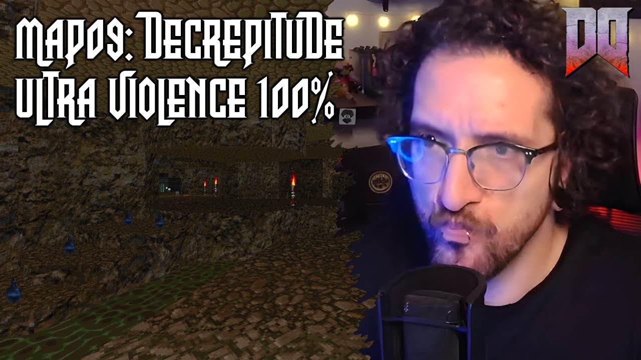 Eviternity - MAP09: Decrepitude - UV 100% - YouTube