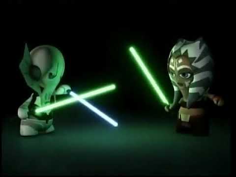 Cartoon Network - Noods - Bumper: Ahsoka vs. Grievous (2009)