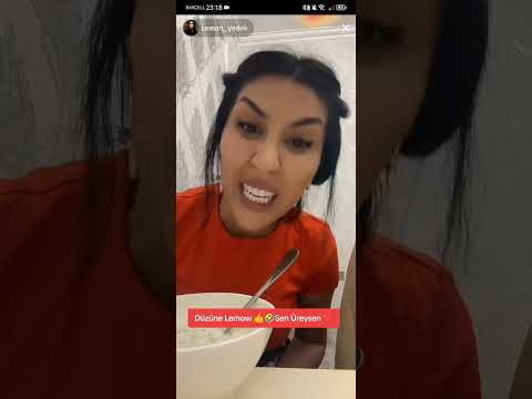 İndi Leman Diri Diri Soz Soxur Xosuna Gelir - Leman TikTok Official