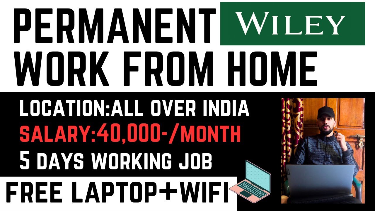 Wiley Work From Home Job 2024 | Wiley Off Campus Placement 2024 | Wiley ...