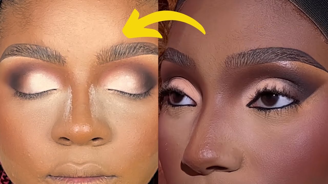 How I RECREATED THIS AMAZING EYESHADOW LOOK // Very Detailed - YouTube