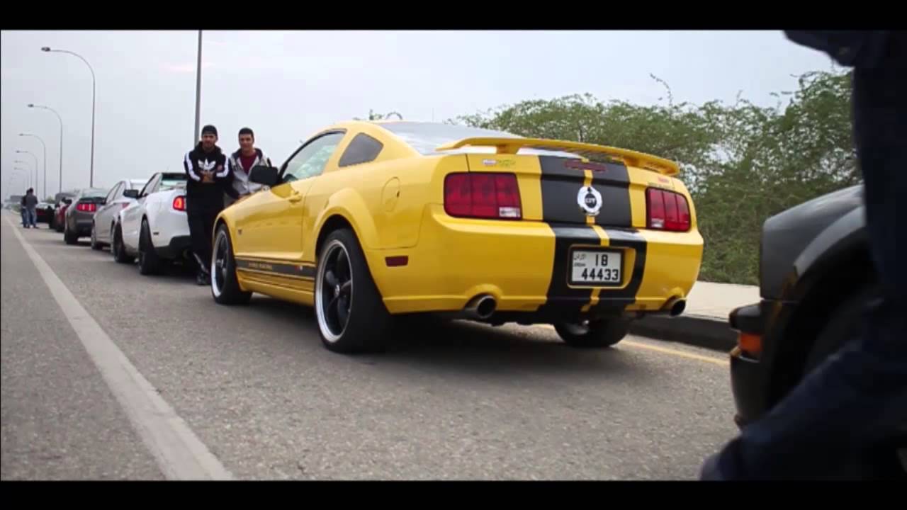 Jordan Mustang Club 5th Gathering - YouTube