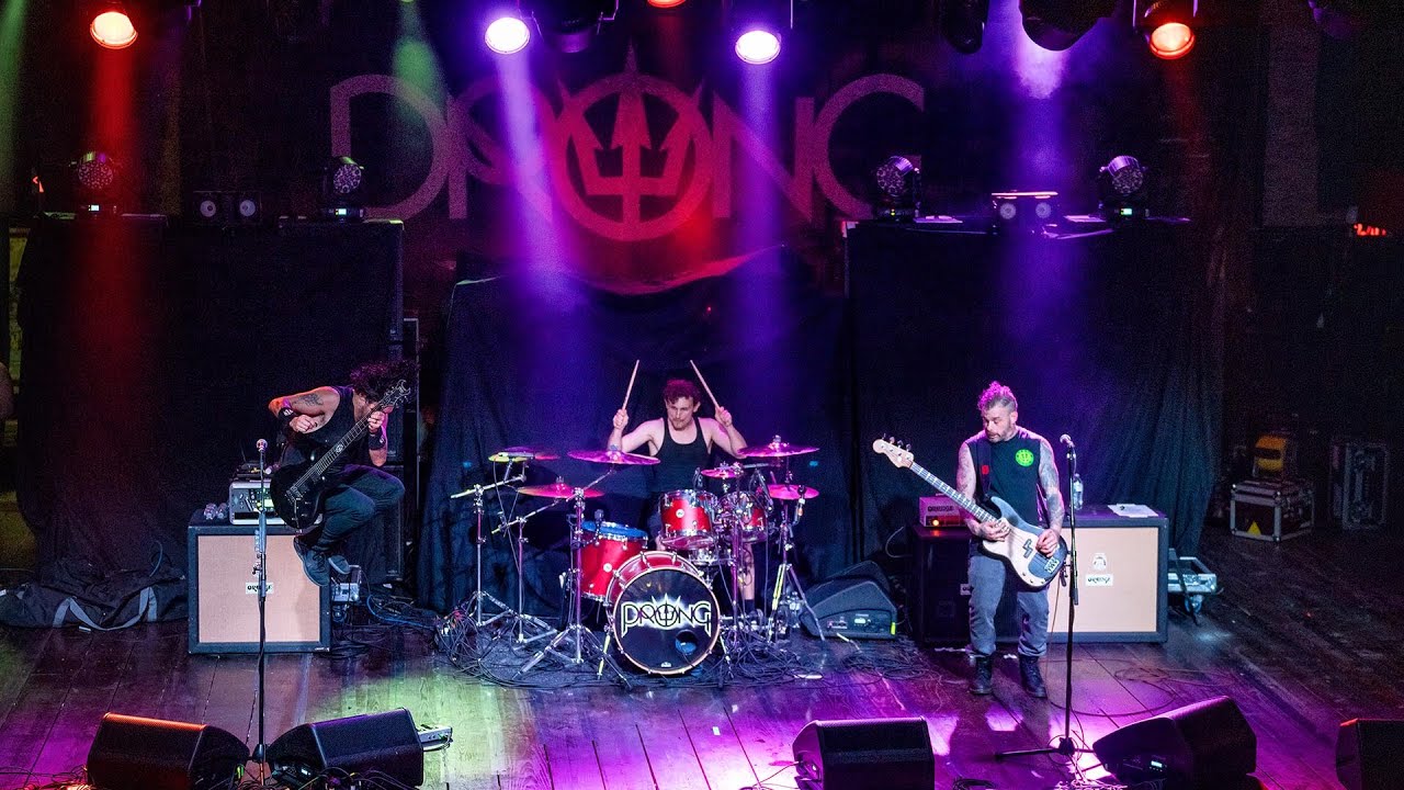 PRONG - Live at Revolution Live, Fort Lauderdale (4K video, great audio ...