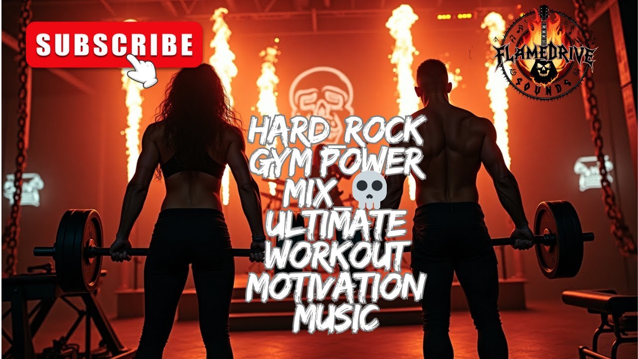 HARD ROCK GYM POWER MIX 💀 Ultimate Workout Motivation Music - YouTube