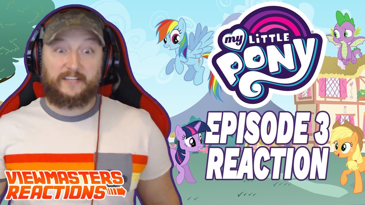 MY LITTLE PONY FRIENDSHIP IS MAGIC S01 E03 THE TICKET MASTER - YouTube