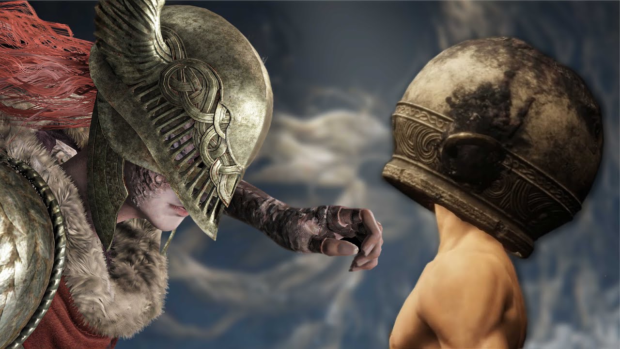 No Hit Malenia using Let Me Solo Her Build - YouTube