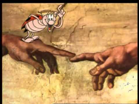 La Coccinille de Gotlib La Creation D'Adam - YouTube