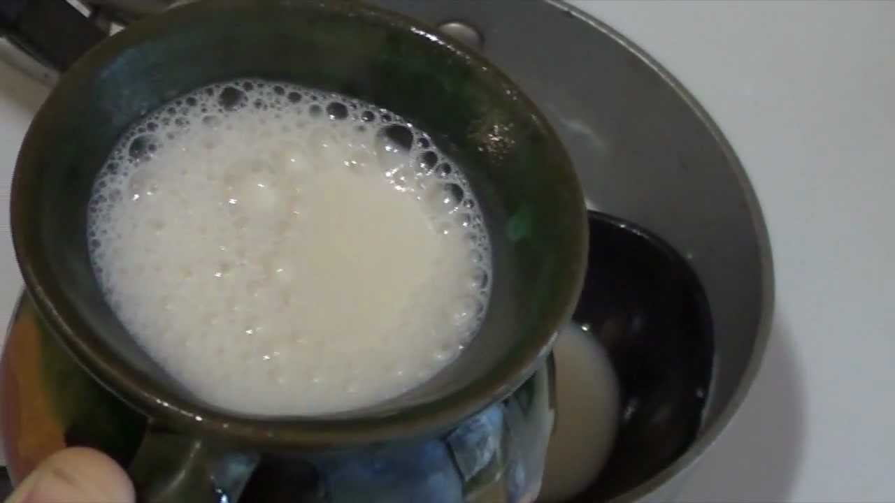Arroz con leche recipe - Mexican beverage for breakfast - YouTube