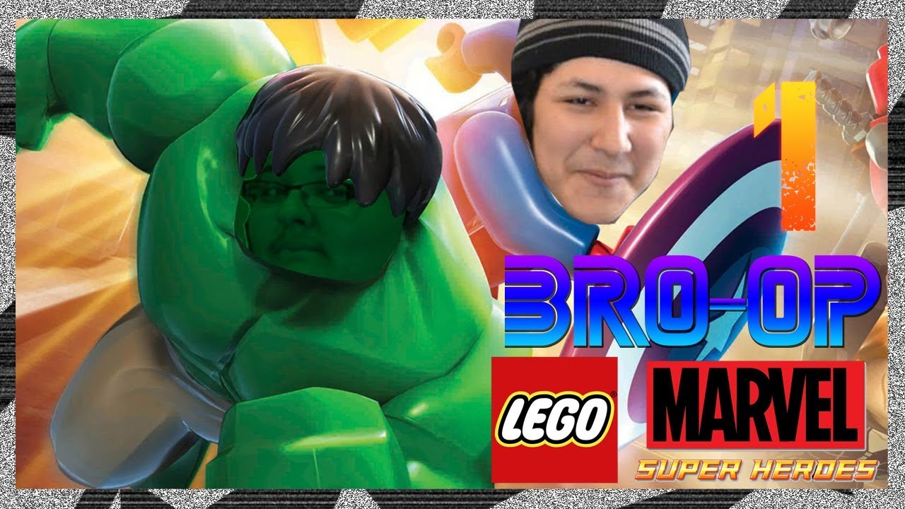 LEGO Marvel Superheroes│Pt.1 │Excelsior True Believers - YouTube