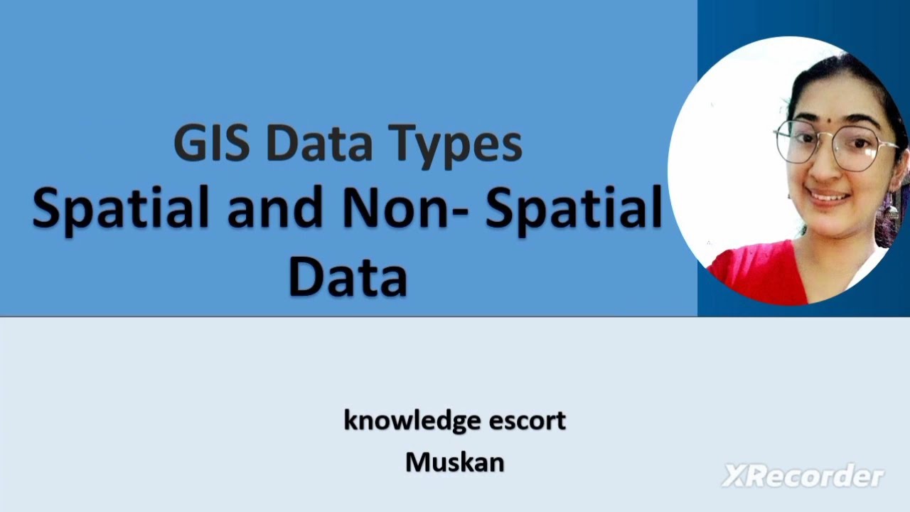 Geospatialdata Spatial And Non Spatial Data GIS YouTube Geospatialdata Spatial And Non Spatial Data GIS YouTube