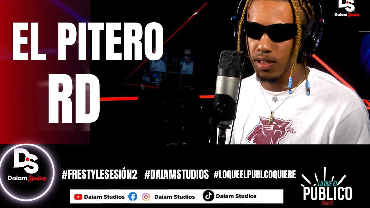 EL PITERO RD FREESTYLE DS #1O - YouTube